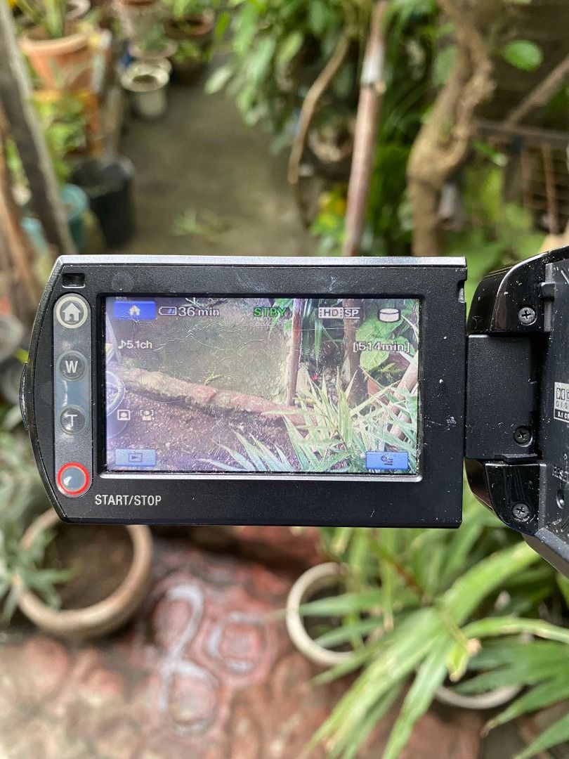 Sony HDR-SR10 4MP W NIGHTVISION *SD CARD - HDD ( NO NEED TAPE ...