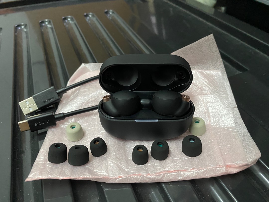 Sony Wf 1000-xm4 earbuds, Audio, Earphones on Carousell