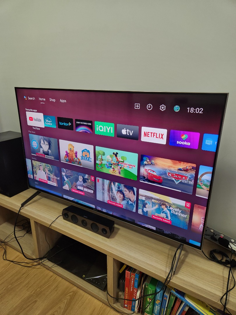 Sony X90H 55 Inch 4k 120Hz Full Array LED TV (X900H/X9000H), TV & Home ...