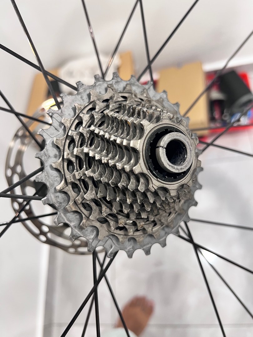 SRAM RED AXS CASSETTE 10-28 12 SPEED, Sports Equipment, Bicycles ...