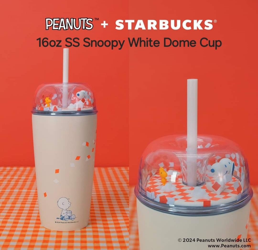 STARBUCKS + SNOOPY COLLECTION 2024, Hobbies & Toys, Collectibles ...