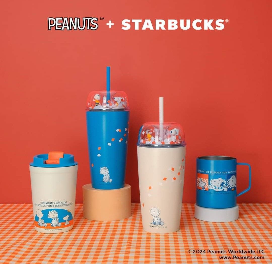 STARBUCKS + SNOOPY COLLECTION 2024, Hobbies & Toys, Collectibles ...