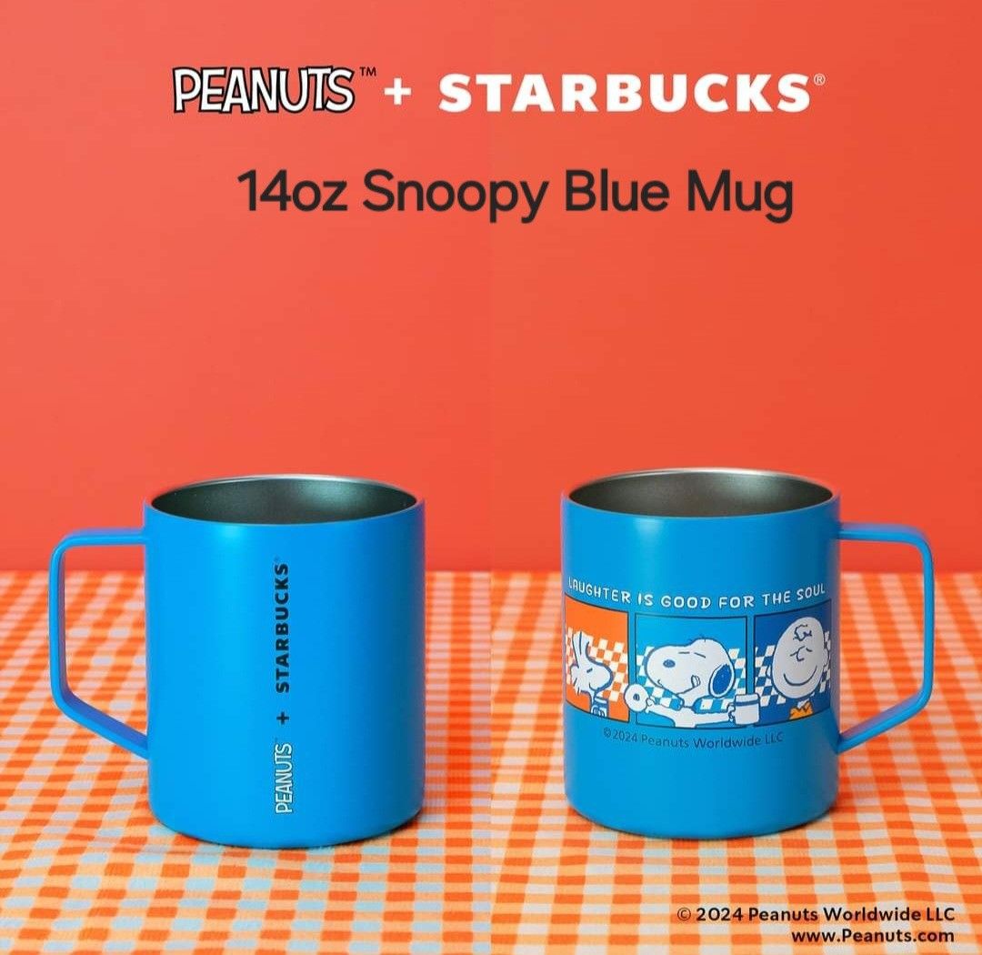 STARBUCKS + SNOOPY COLLECTION 2024, Hobbies & Toys, Collectibles ...