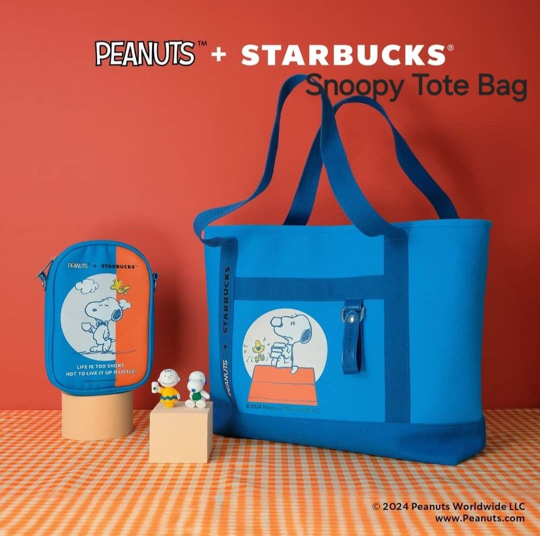 STARBUCKS + SNOOPY COLLECTION 2024, Hobbies & Toys, Collectibles ...