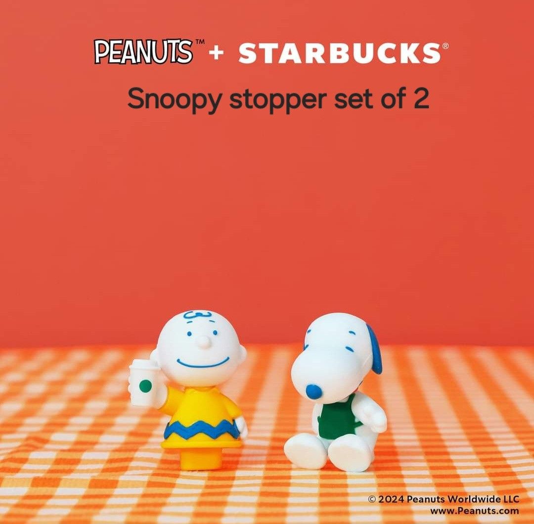STARBUCKS + SNOOPY COLLECTION 2024, Hobbies & Toys, Collectibles ...