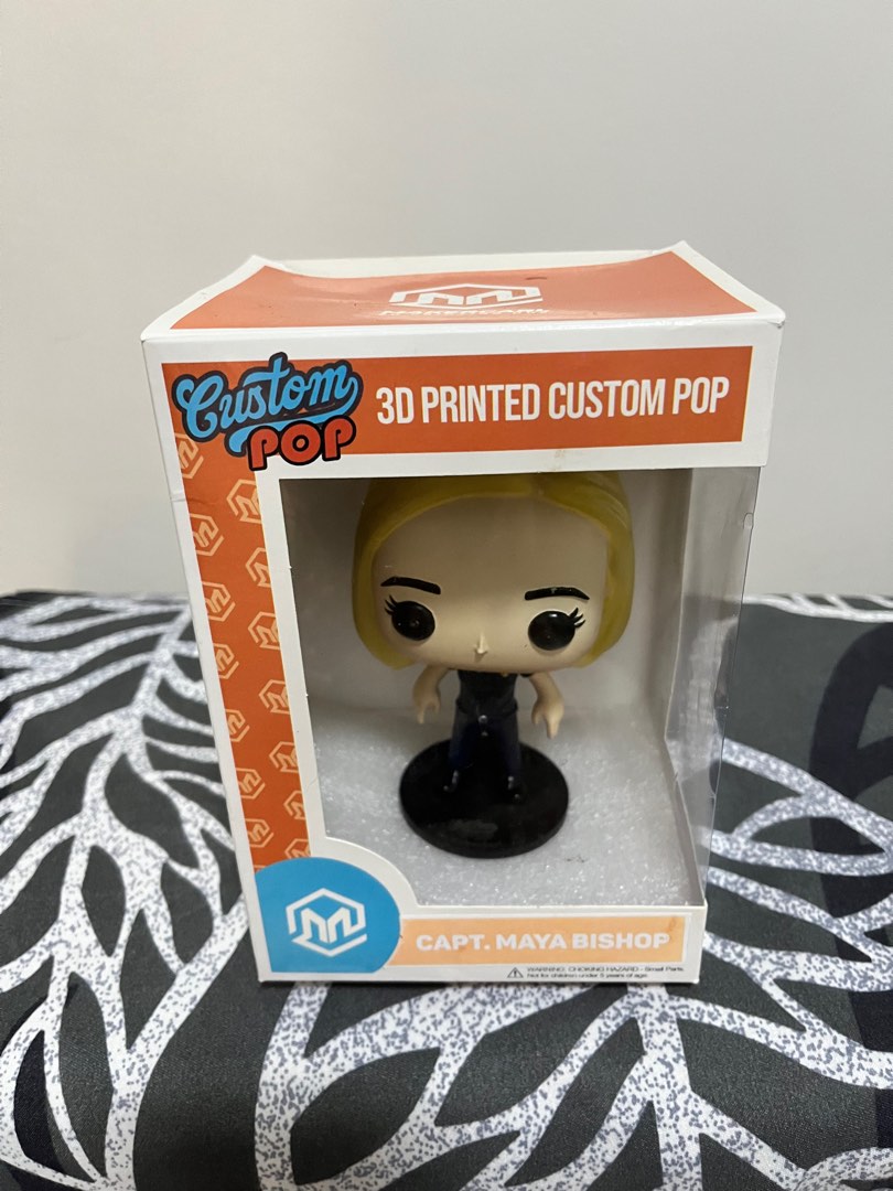 Station 19 Captain Maya Custom Pop, Hobbies & Toys, Toys & Games on ...