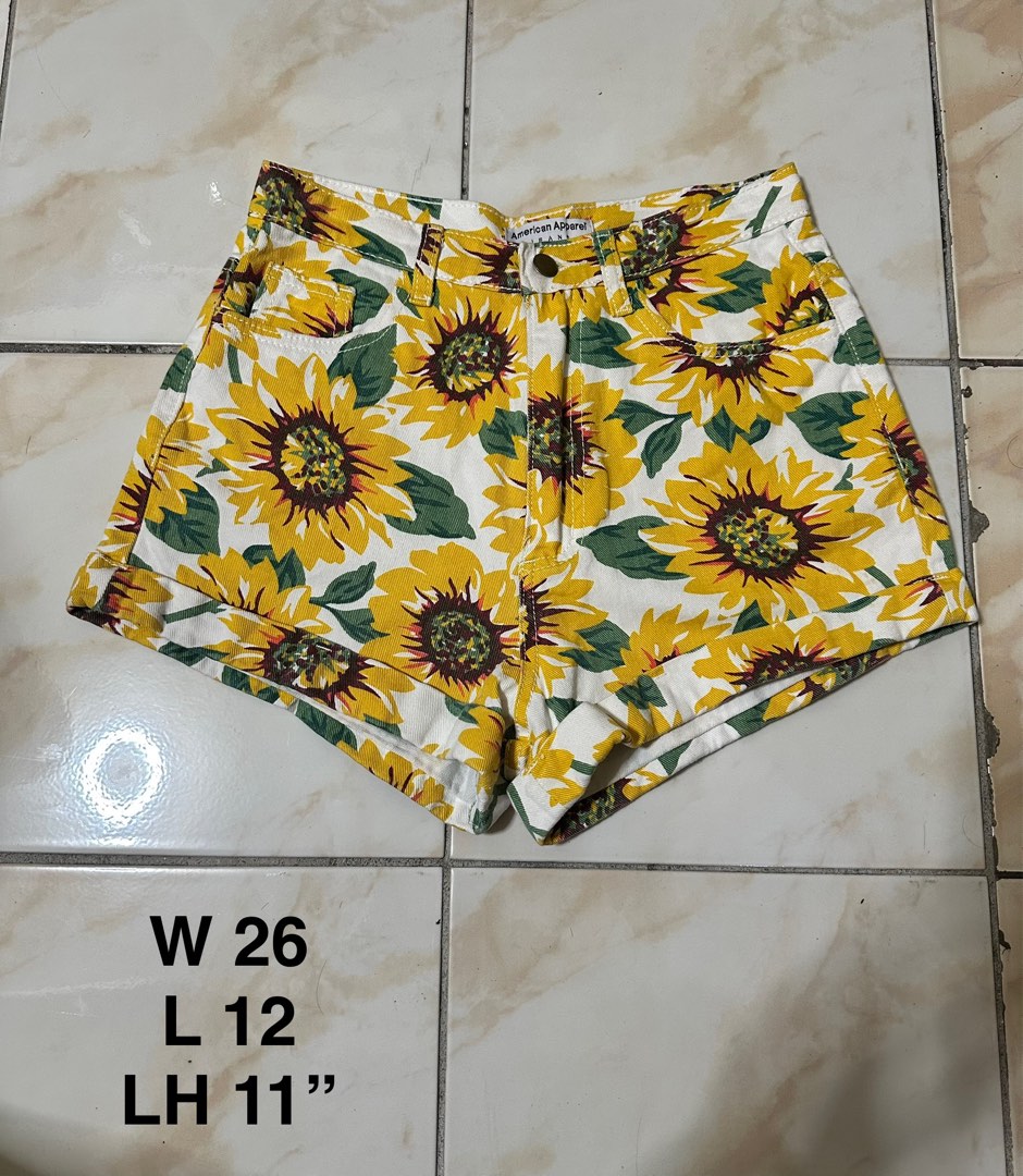 Sunflower cleancut denim short, Women's Fashion, Bottoms, Shorts on ...