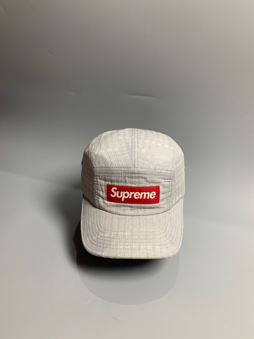 Supreme Stitch Jacquard Camp, Men's Fashion, Watches & Accessories ...