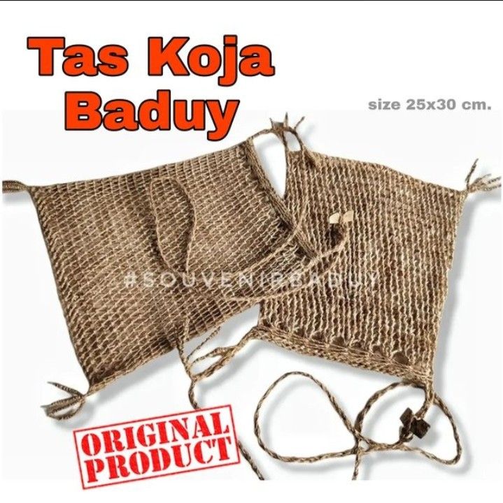 Tas Koja Baduy ukuran besar, Fesyen Pria, Tas & Dompet , Tas Selempang ...