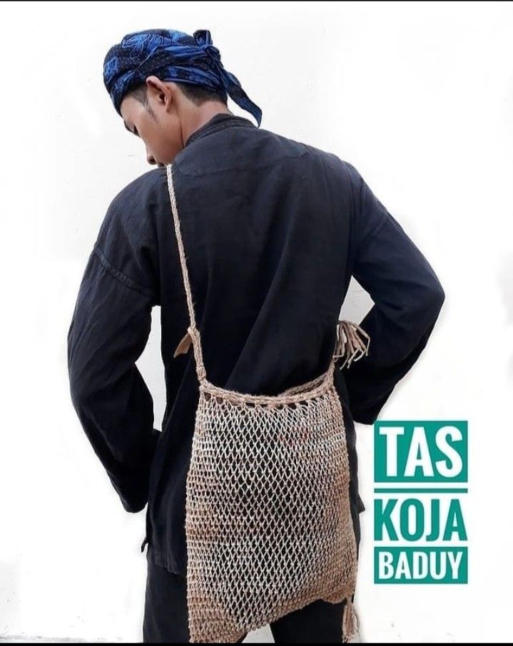 Tas Koja Baduy ukuran besar, Fesyen Pria, Tas & Dompet , Tas Selempang ...