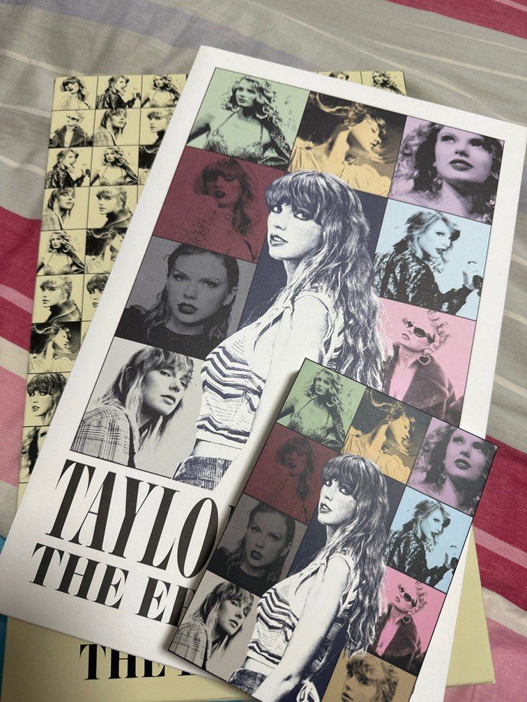 Taylor Swift VIP Merchandise Posters + Postcards, Hobbies & Toys ...