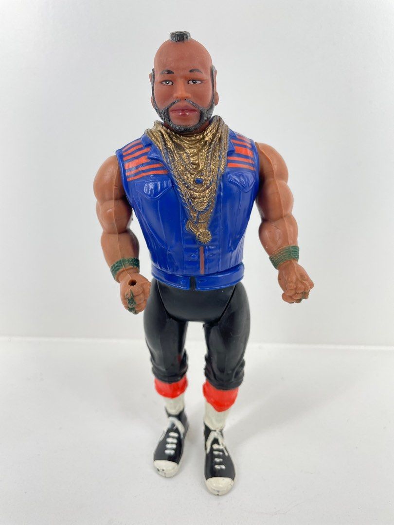 The A-team Galoob 6 inch vintage 1983 Mr.T ,B.A BARRACUS classic tv series, Hobbies & Toys ...