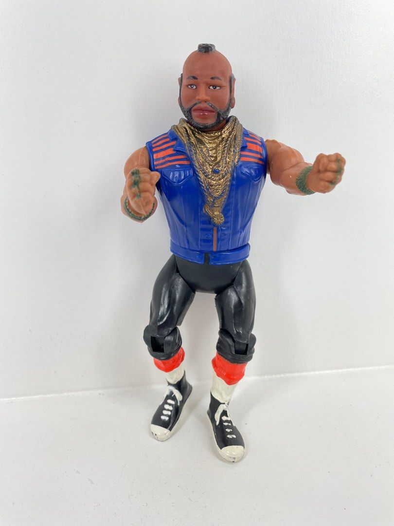 The A-team Galoob 6 inch vintage 1983 Mr.T ,B.A BARRACUS classic tv series, Hobbies & Toys ...