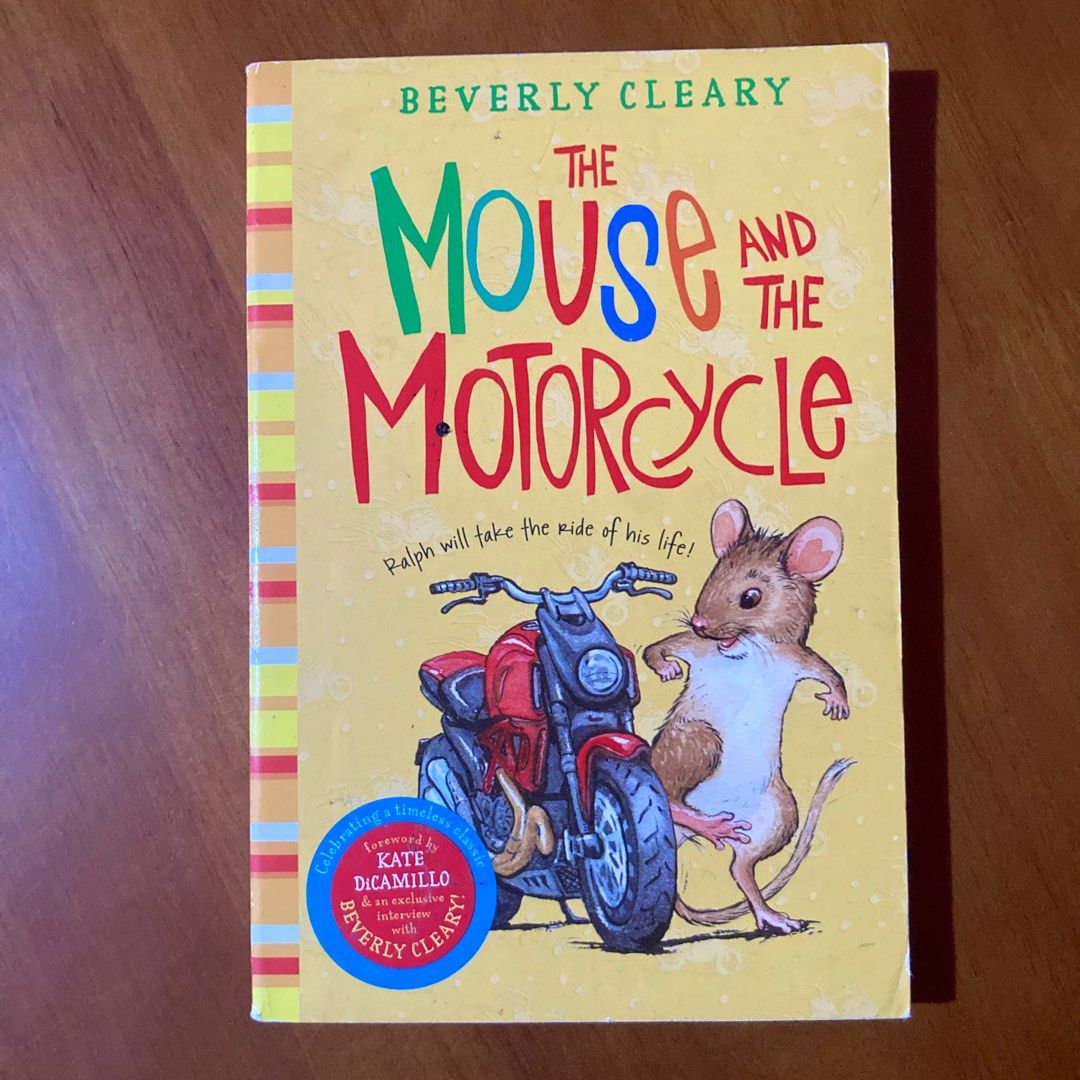 The Mouse and the Motorcycle by Beverly Cleary, Illustrated by ...
