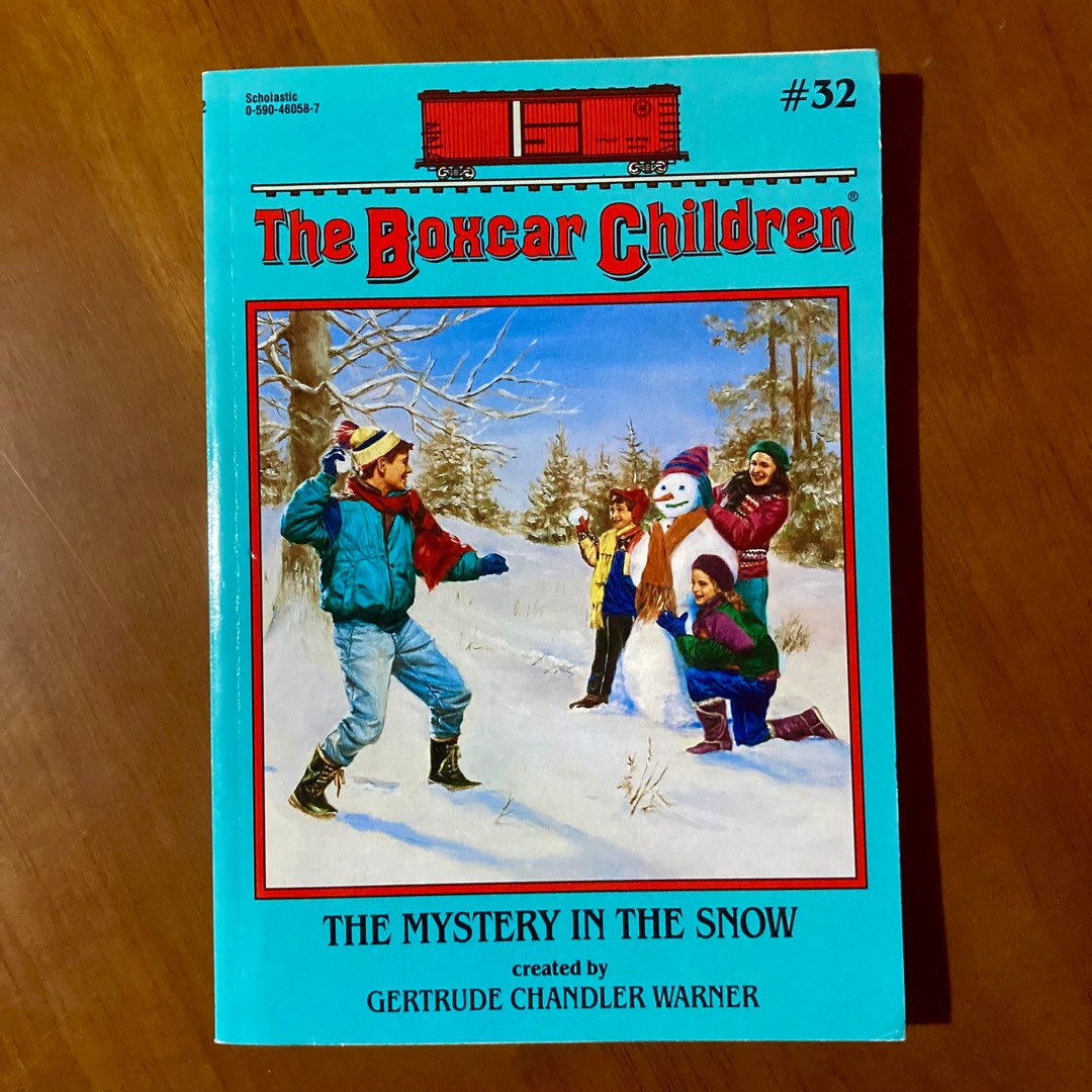 The Mystery In The Snow by Gertrude Chandler Warner, Illustrated by ...