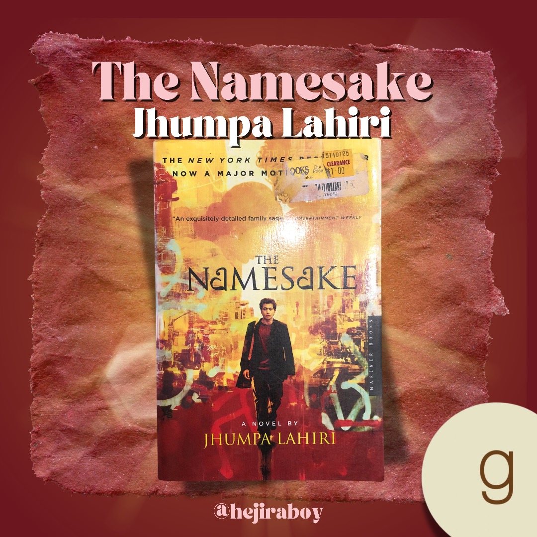 The Namesake - Jhumpa Lahiri (Light Annotations), Hobbies & Toys, Books ...