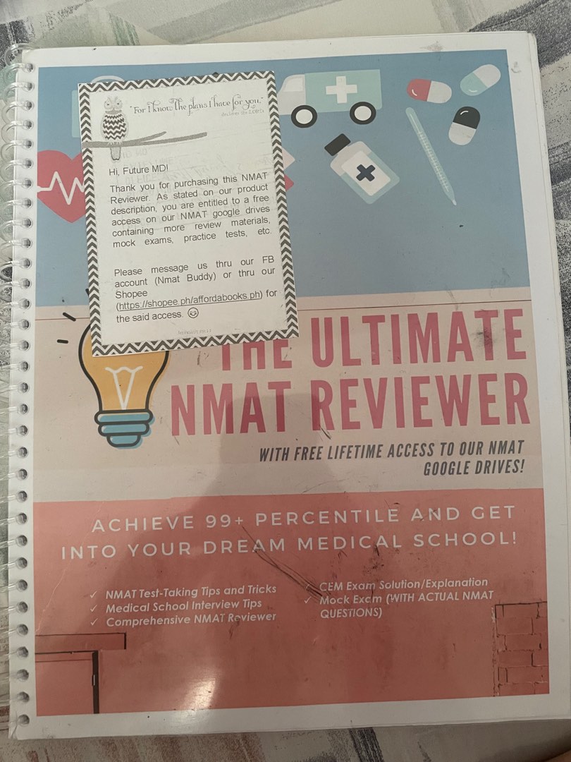 The Ultimate NMAT Reviewer, Hobbies & Toys, Books & Magazines ...