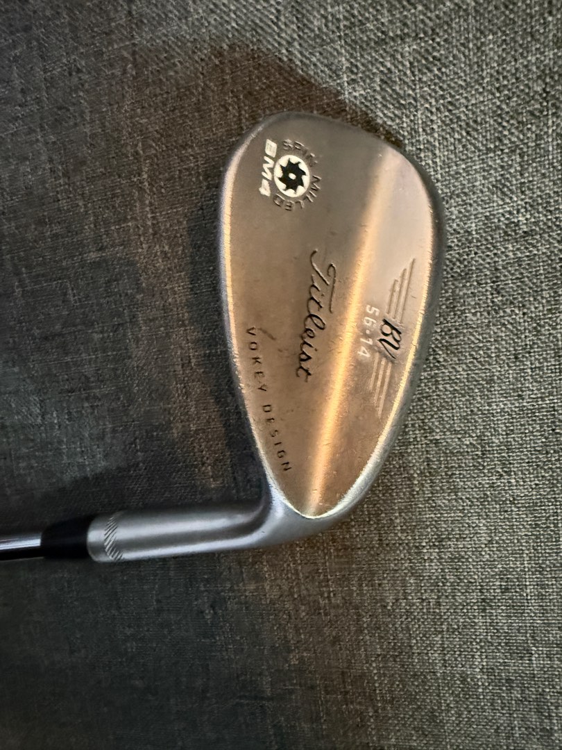 Titleist Vokey Design Wedge SM4 56 -14, Sports Equipment, Sports & Games, Golf on Carousell