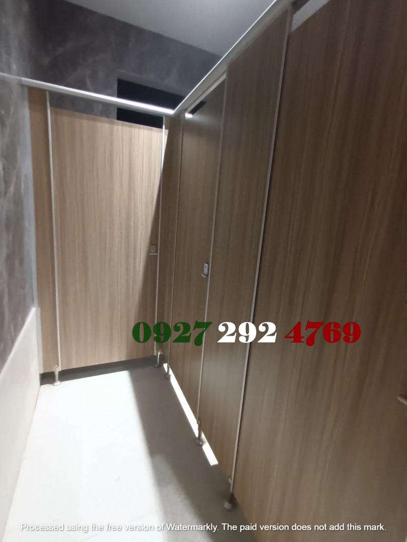 Toilet Partition Stainless Accessories Phenolic Board 12 mm with PWD ...