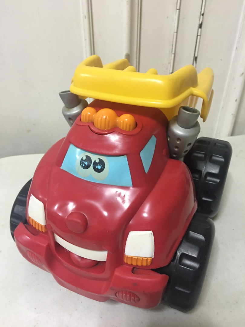 Tonka Chuck My Talking Truck, Hobbies & Toys, Toys & Games on Carousell