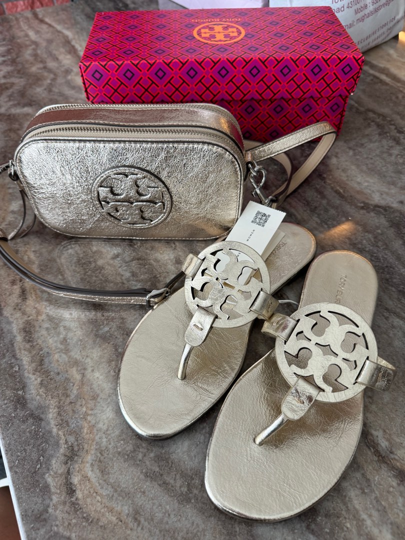 Tory Burch Set, Luxury, Bags & Wallets on Carousell