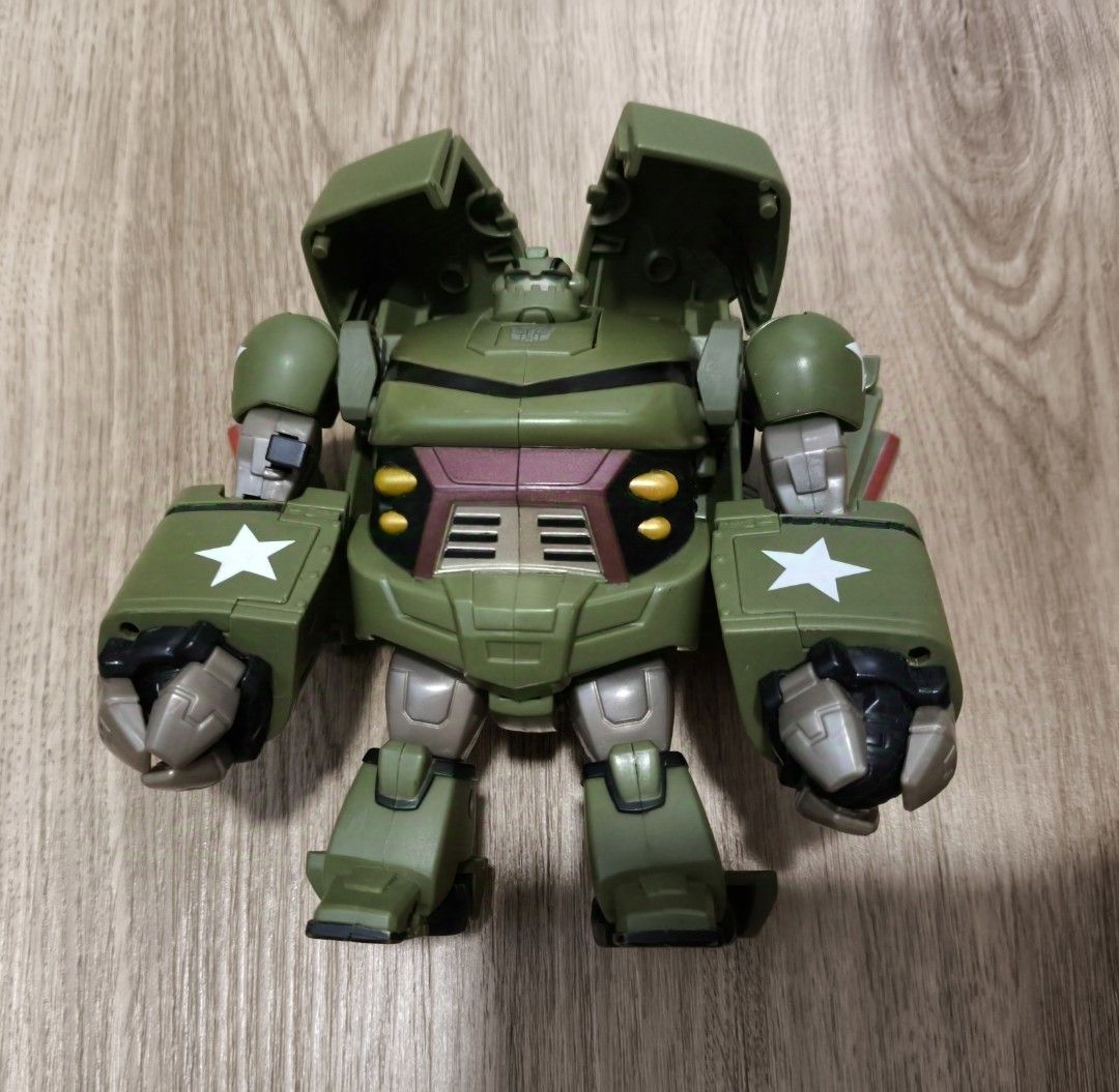 Transformers Animated Voyager Bulkhead, Hobbies & Toys, Toys & Games on ...