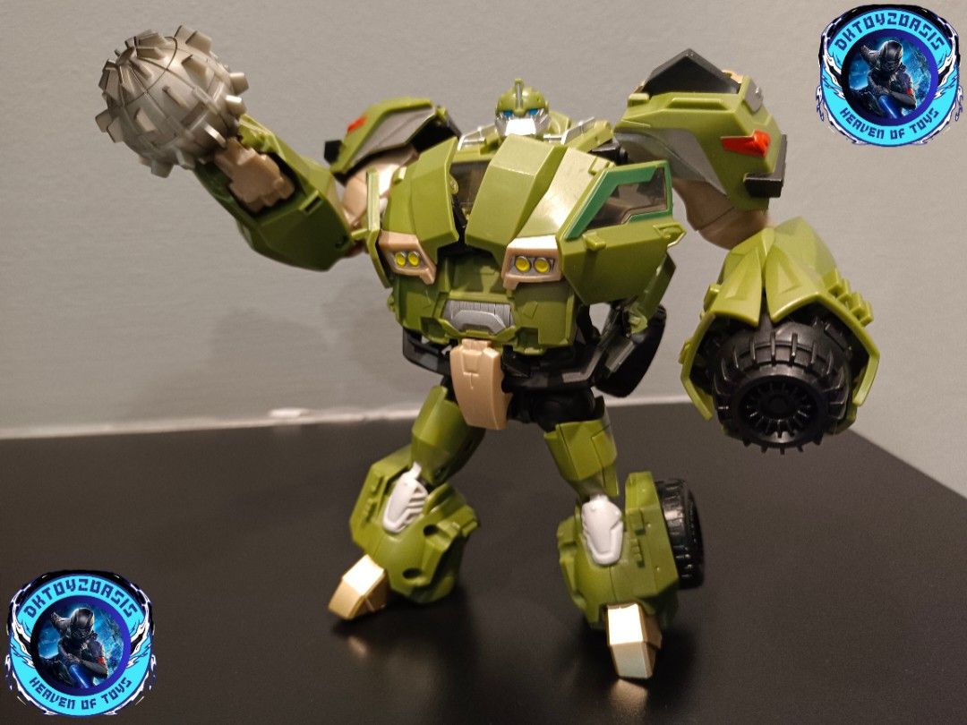 #STOCK CLEARANCE! Transformers Apc Toys Arms Iron Bulkhead, Hobbies ...