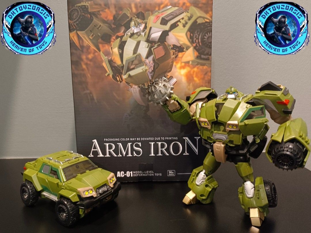 Transformers Prime Toys Bulkhead