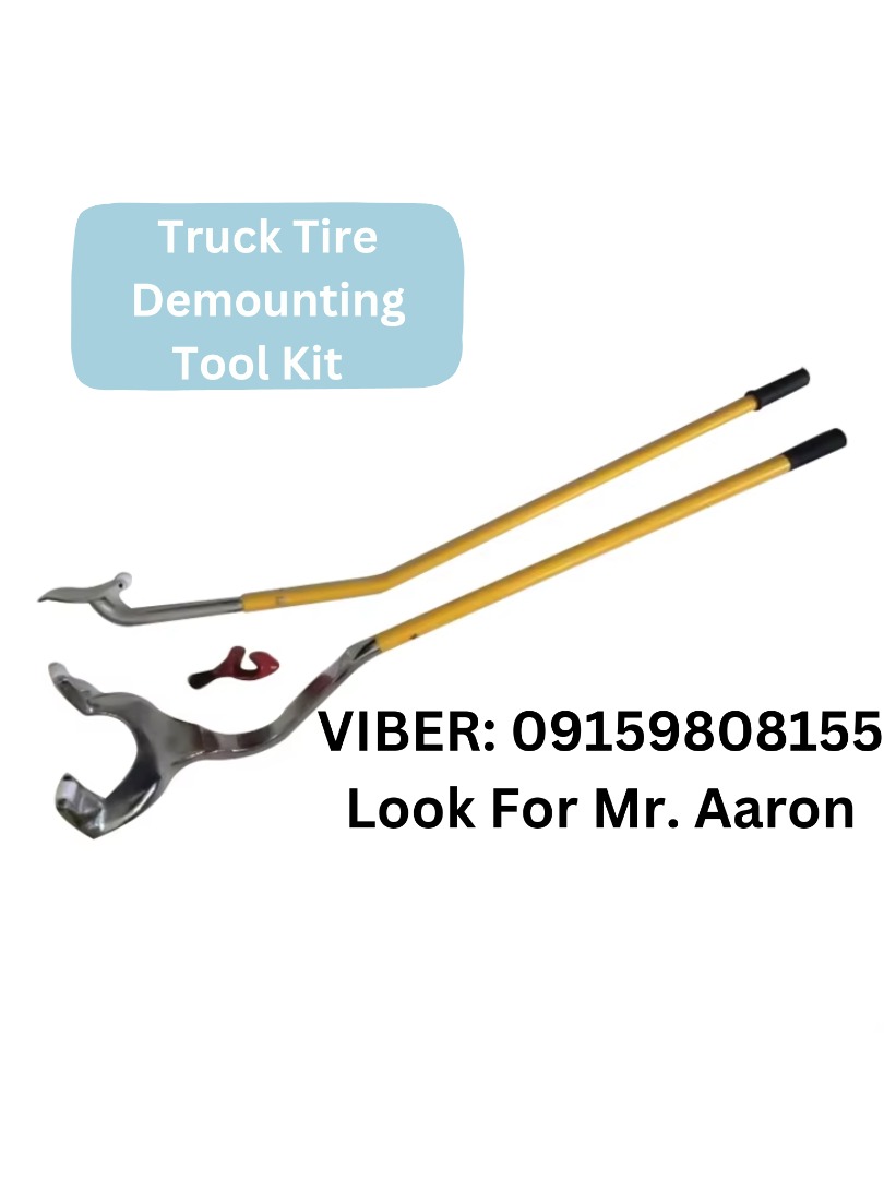 Truck Tire Demounting Tool Kit, Commercial & Industrial, Construction ...