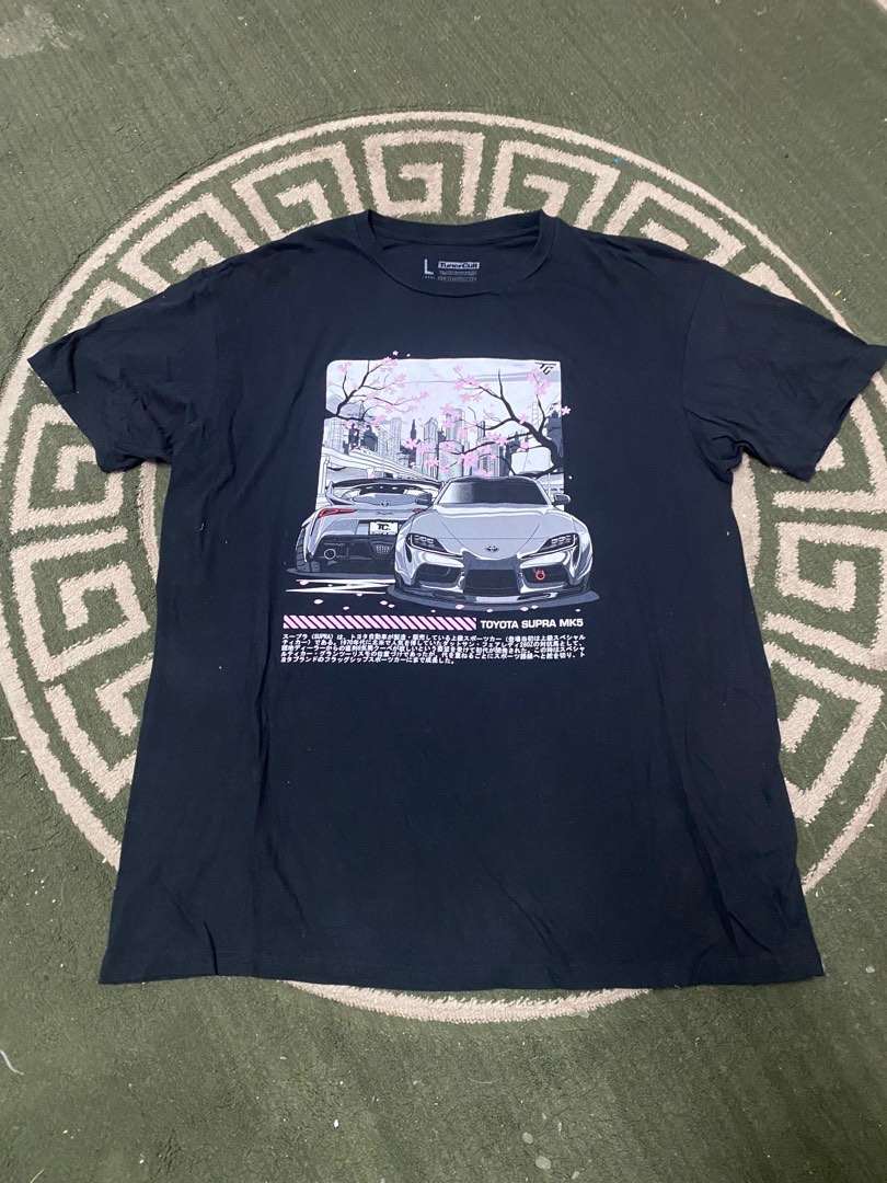 Tuner cult car T shirt Y2K not jnco ecko piko sohk bobby gang tnc tapout no fear stussy, Men's ...