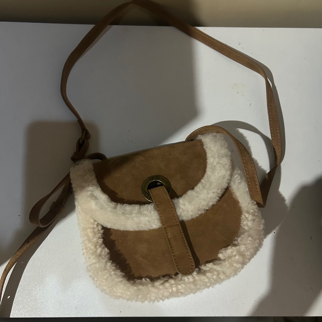 UGG HERITAGE, Women's Fashion, Bags & Wallets, Cross-body Bags on Carousell