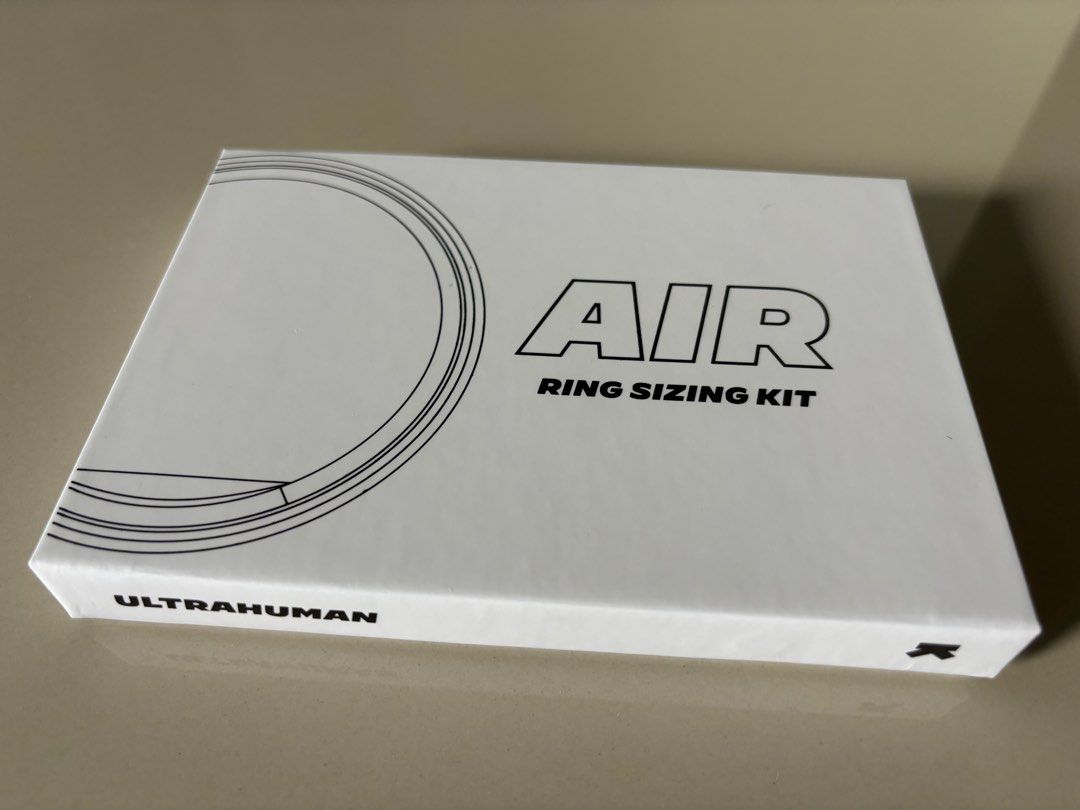 Ultrahuman AIR Ring sizing kit, Mobile Phones & Gadgets, Wearables ...