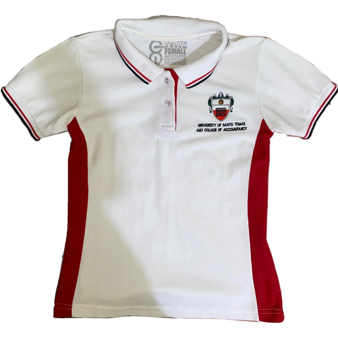UST AMV Type B uniform womens small, Women's Fashion, Tops, Blouses on ...