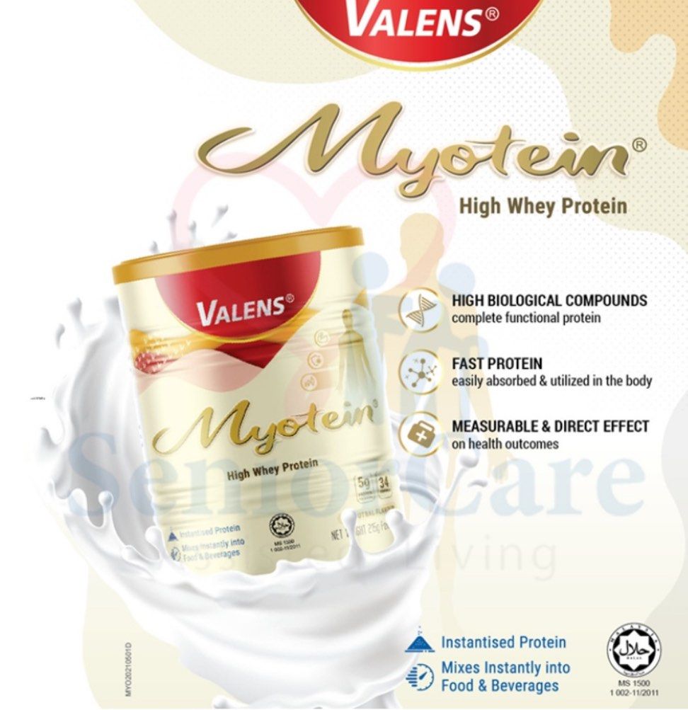 Valens MyOtein Protein, Health & Nutrition, Health Supplements, Health ...