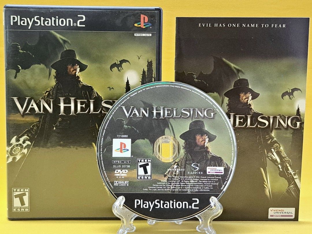 🔥VAN HELSING🔥 PS2, Video Gaming, Video Games, PlayStation on Carousell