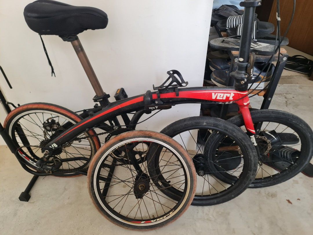 Vert foldable super clearance bicycle