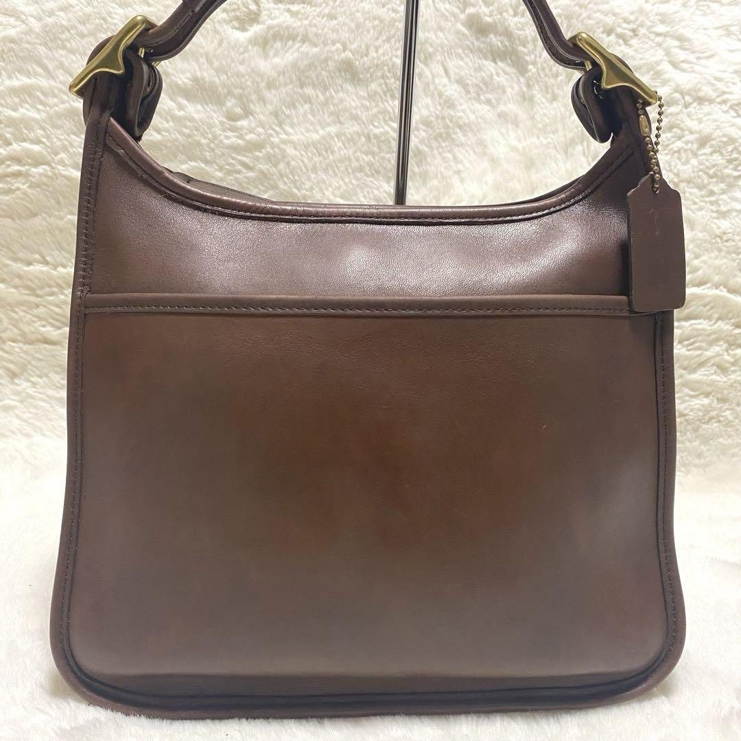 Vintage Coach 9966 Legacy Zip Bag in Mahogany, Luxury, Bags & Wallets ...