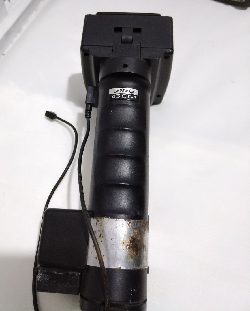 Vintage Flash METZ 45 CT-1 Made in German, Photography, Photography ...