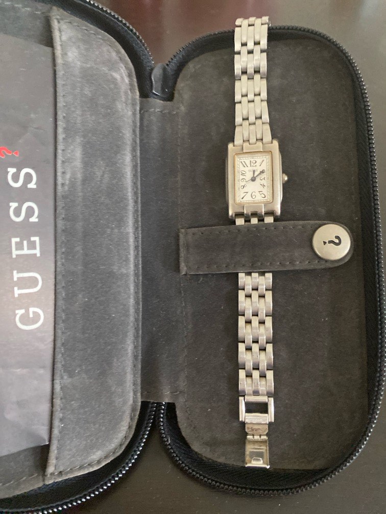 Vintage Guess Watch, Luxury, Watches on Carousell