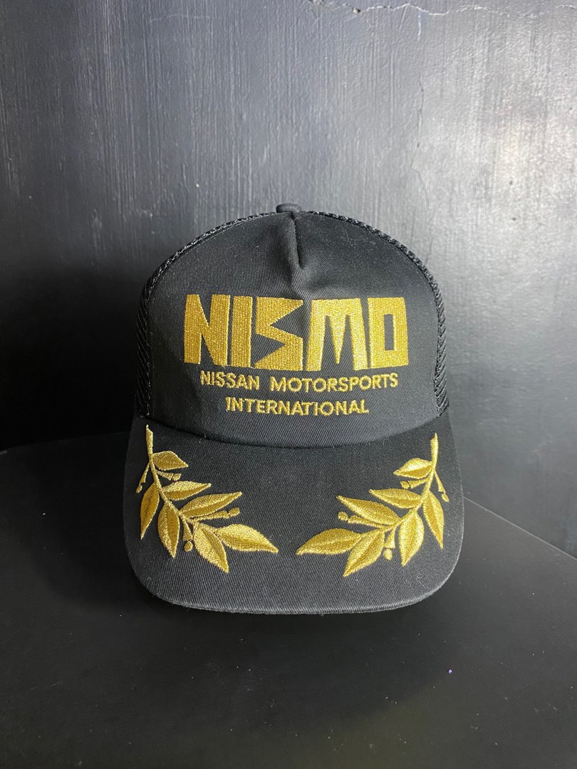 Vintage NISMO Nissan Motorsports Trucker Cap, Men's Fashion, Watches ...