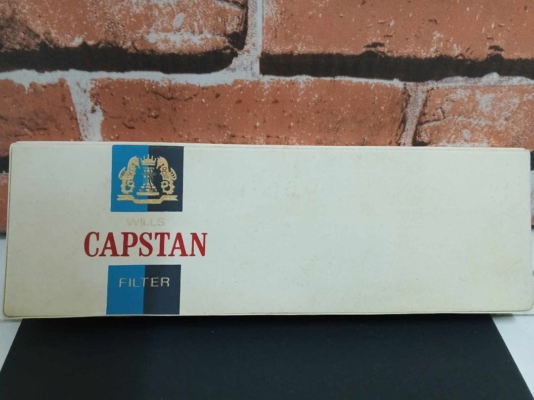Vintage Wills Capstan Storage Case | Rokok, Hobbies & Toys ...