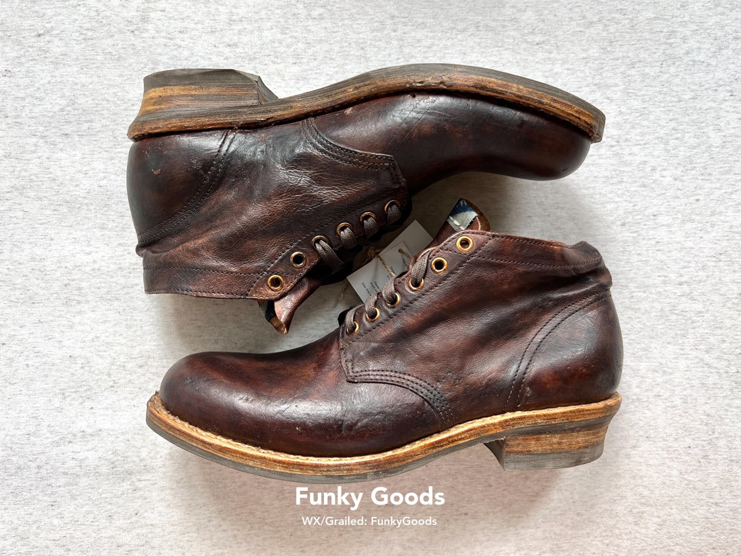 Visvim 24ss ICT Brigadier Boots Mid, 名牌, 鞋及波鞋 - Carousell