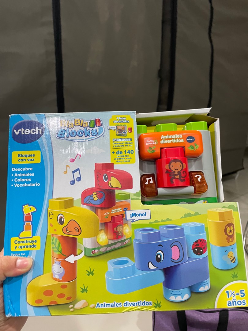 Vtech Blocks, Babies & Kids, Infant Playtime on Carousell