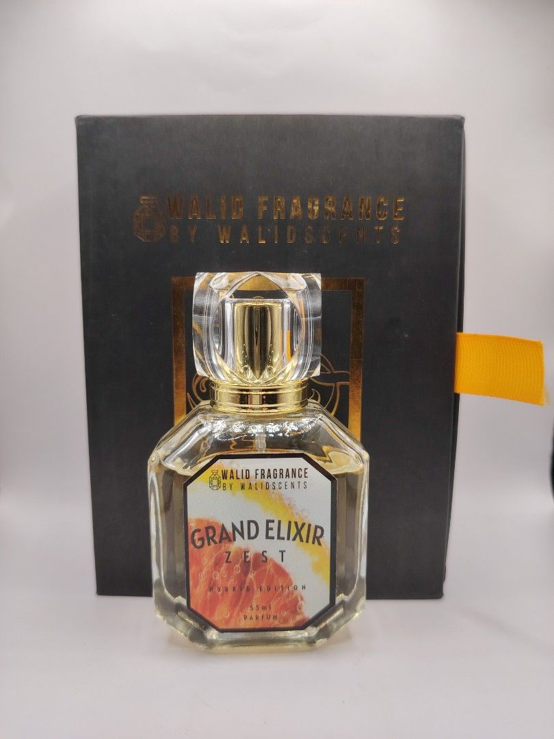 WALID FRAGRANCE BY WALIDSCENTS GRAND ELIXIR ZEST PARTIAL FRAGRANCE/PERFUME, Beauty & Personal ...