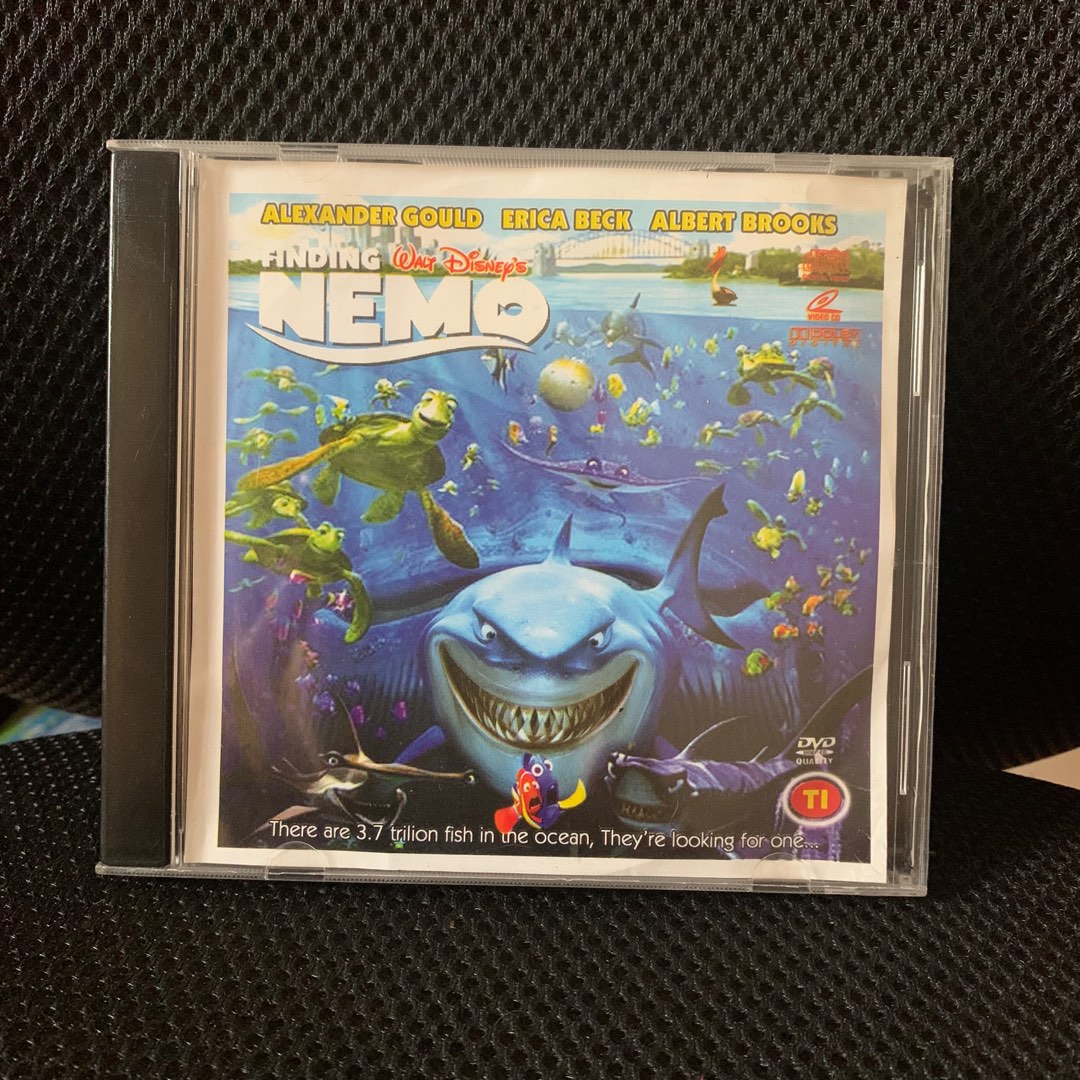 Walt Disney Finding Nemo Original DVD, Musik & Media, CD, DVD & Lainnya ...