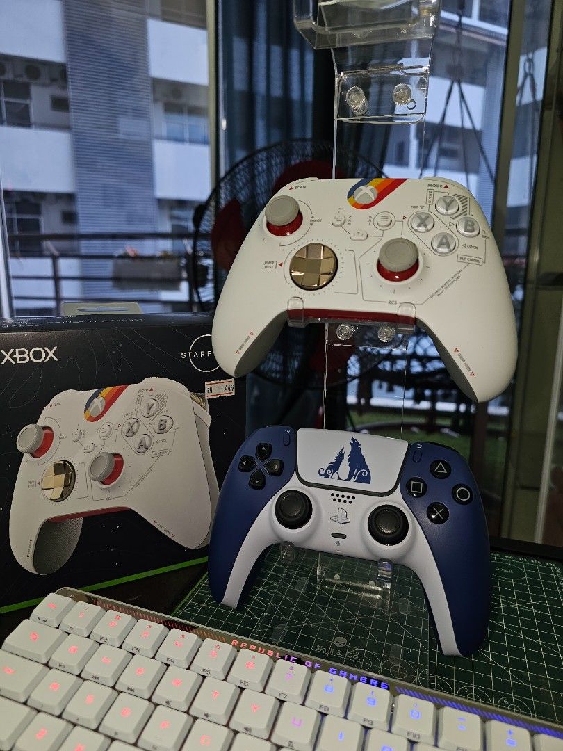 Xbox Controller Starfield Limited Edition, Video Gaming, Gaming ...