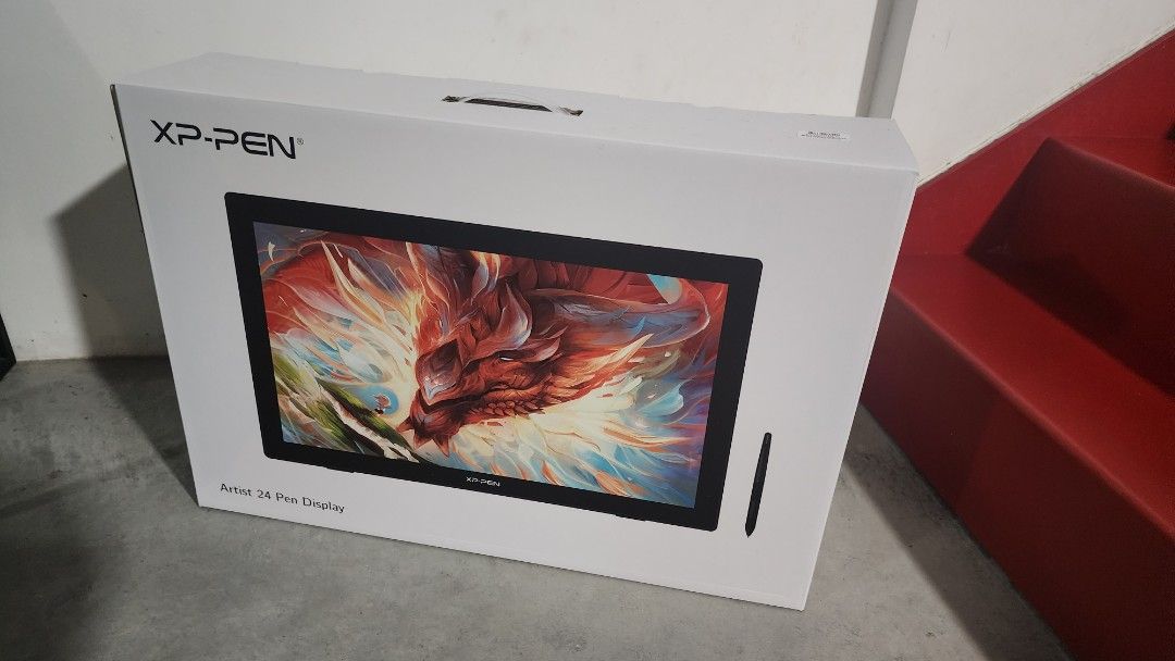 XP Pen Artist 24, Computers & Tech, Laptops & Notebooks on Carousell