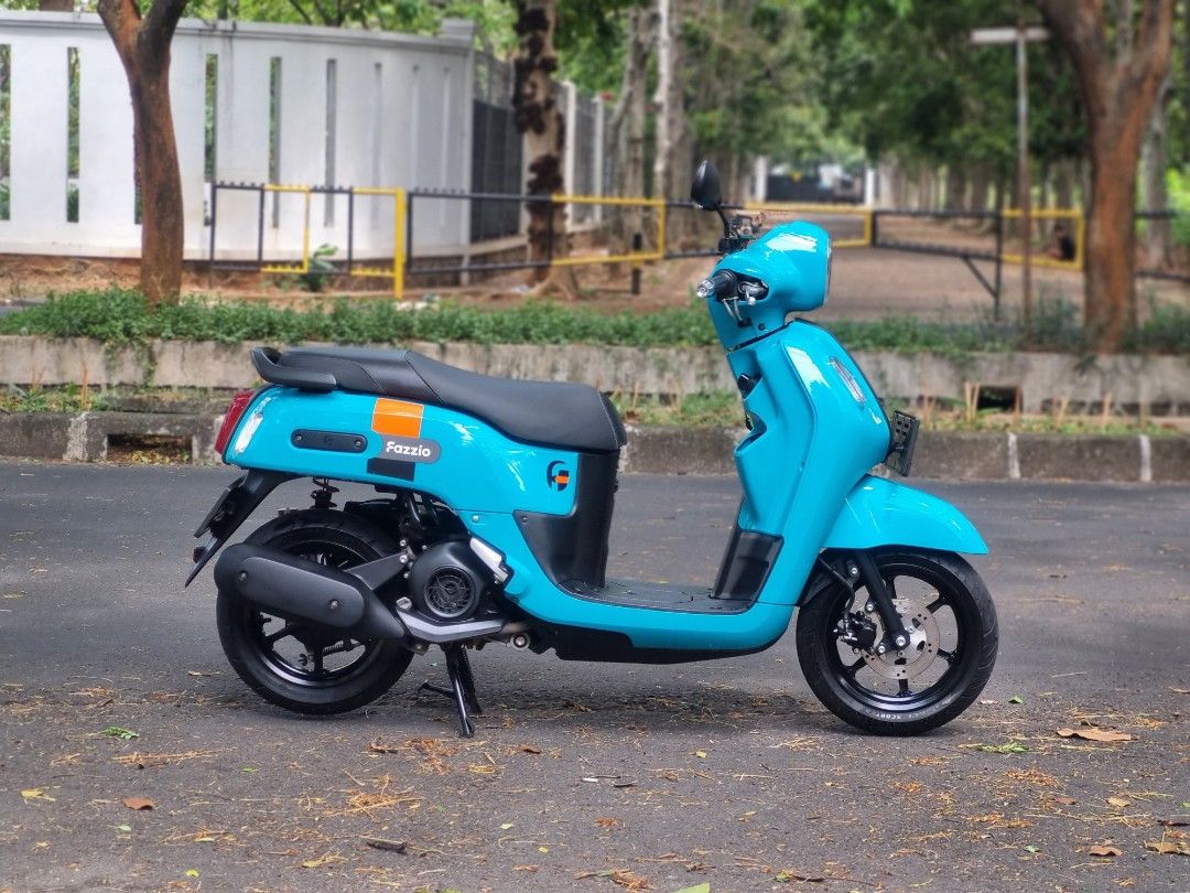 Yamaha Fazzio 125 modif thn 2022 tt lexi scoopy beat vario, Motor di ...