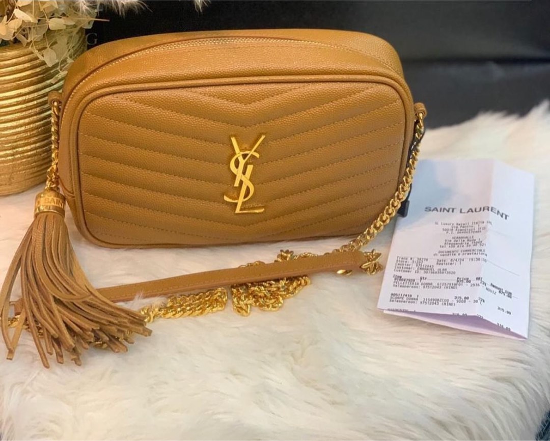 Ysl Sling bag, Luxury, Bags & Wallets on Carousell