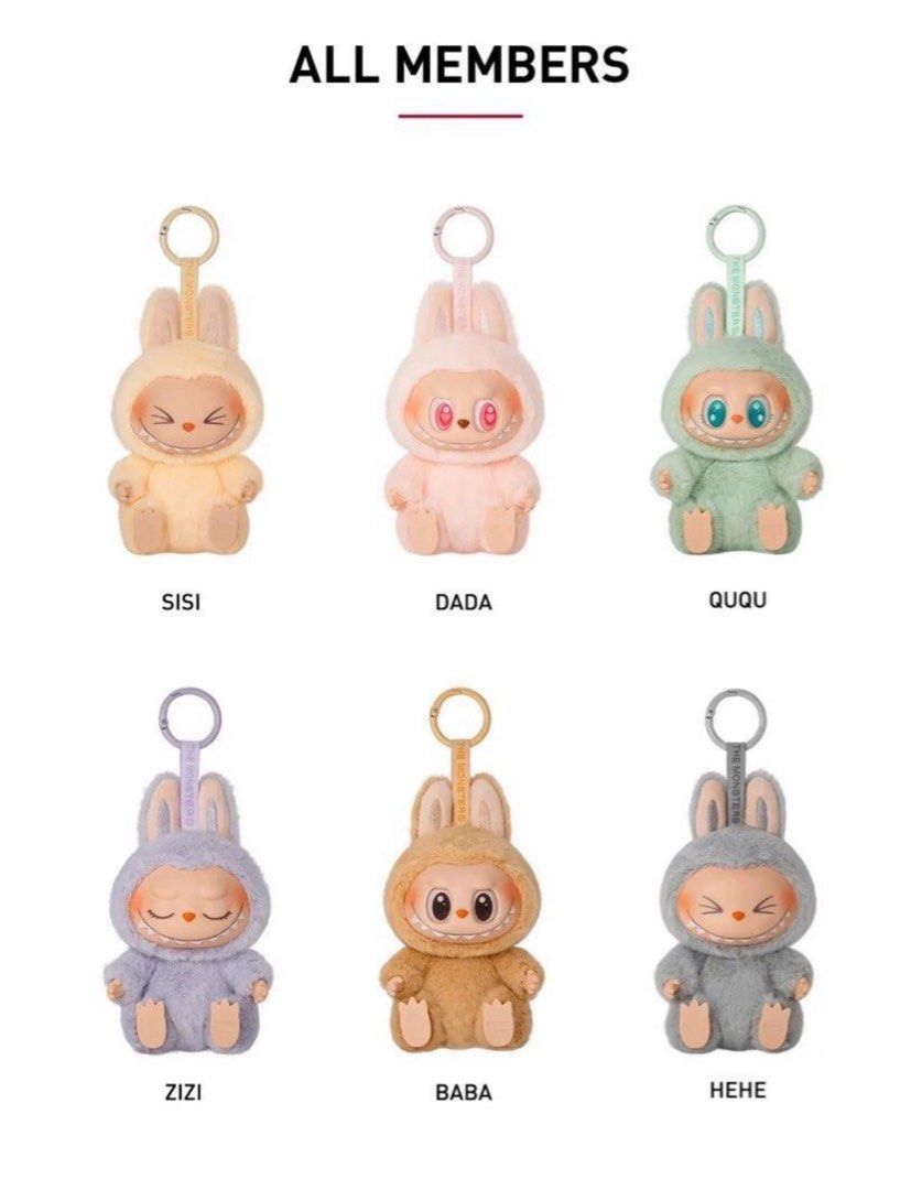 100% Authentic Labubu v2 Have a seat Blind Box, Hobbies & Toys, Toys ...